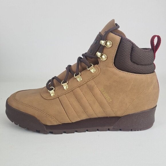 adidas | Shoes | Adidas Jake Boot 2 Skateboard Mens Casual Brown ...